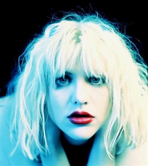 Courtney Love Hair