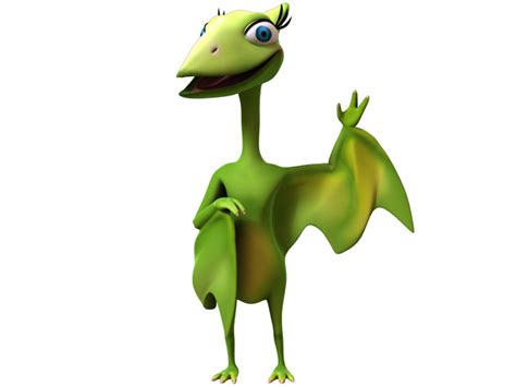 Cartoon Characters Dinosaur Train