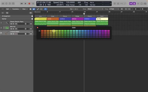 How To Use Arrangement Markers In Logic Pro Organize Your Projects