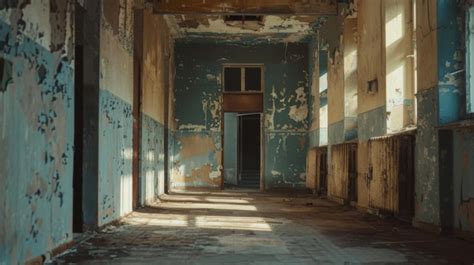 Abandoned Building Ai Generated Image Premium Ai Generated Image