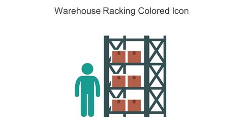 Warehouse Racking Colored Icon In Powerpoint Pptx Png And Editable Eps Format Ppt Powerpoint