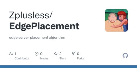 GitHub Zplusless EdgePlacement Edge Server Placement Algorithm