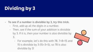 Divisibility Rules PDF