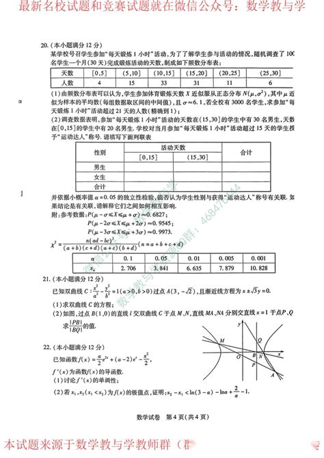 【名校试题】2023年东北三省三校高三第一次模拟考试数学试题及答案（哈师大附中、东北师大附中、辽宁省实验中学） 知乎