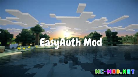 Easyauth Mod 1194 1182 Mc Modnet