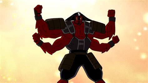 Ben 10 Game Over Four Arms Redraw In Ov Artstyle Rben10