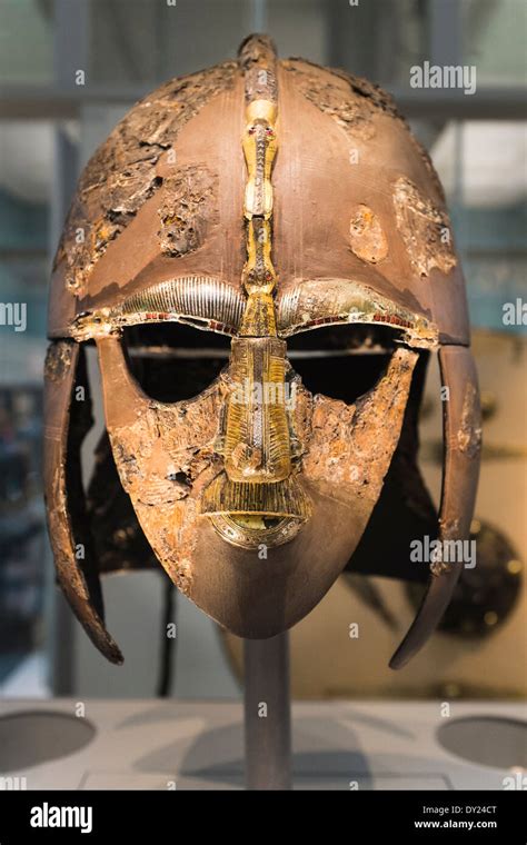 Anglo Saxon Sutton Hoo Helmet
