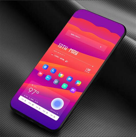 Gradient Setup Rhomescreens