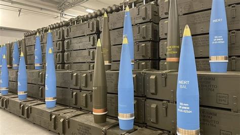 Зеленский рассказал о поставках 155 мм снарядов для ВСУ