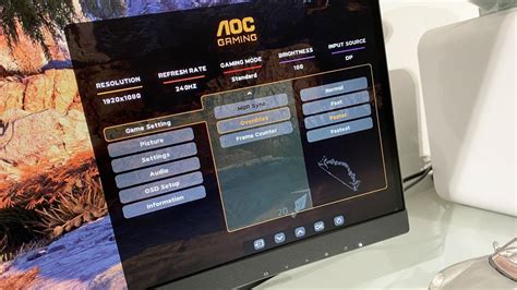 AOC Gaming C G ZXE Gaming Monitor Review PC Gamer