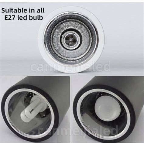 Free Replaceable Bulb】 Led Downlight Surface E27 Ceiling Light