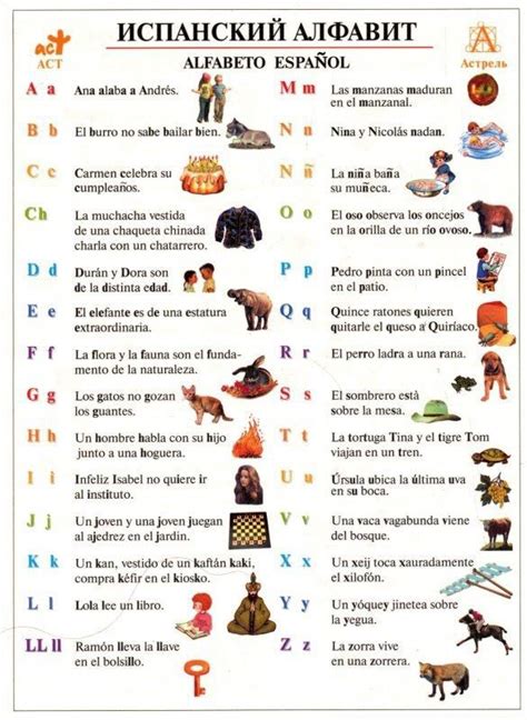 Описание картинки на испанском языке пример с картинкой