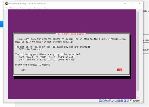 INSTALASI LINUX UBUNTU 18 4 TaukahKamu