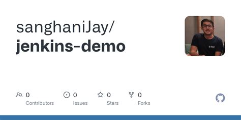Jenkins Demojenkinsfile At Main · Sanghanijayjenkins Demo · Github