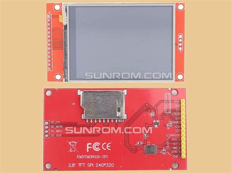 Rees Digital Inch Spi Tft Lcd Display Touch Panel X At Piece In New Delhi