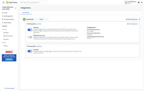 Quickbooks Integration V1 Xometrys Manufacturing Community