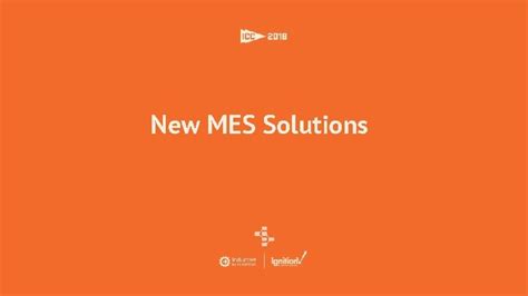 Solving Typical Enterprise Mes Architecture With Sepasoft Type