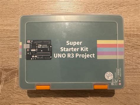 Elegoo Uno R3 Super Starter Kit