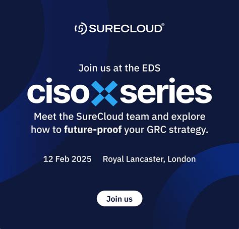 Surecloud Cisoxuk Cybersecurity Riskmanagement Ciso Surecloud