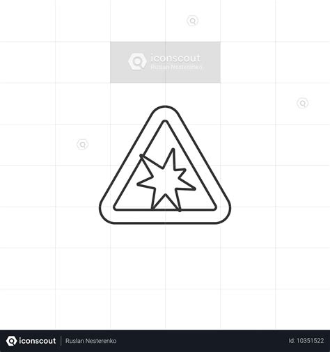 Explosion Risk Animated Icon Free Download Services Animated Icons
