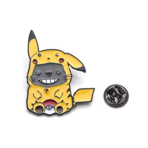 Pokemon Pikachu Pin Enamel Etsy