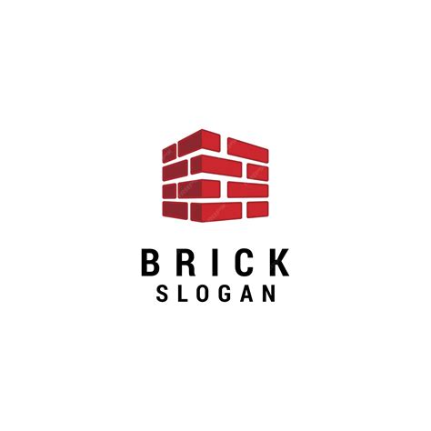 Premium Vector Bricks Logo Icon Design Template Premium Vector