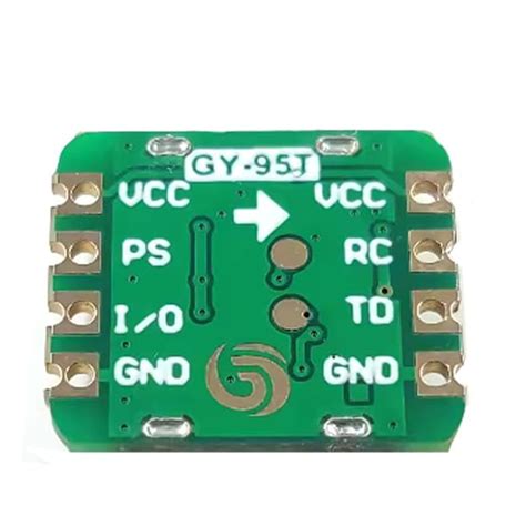 9 Axises Motion Trackings Sensorings Module With Gyroscopes