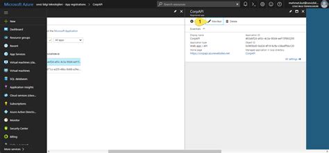 Protect Aspnet Core Web Api Resources With Azure Active Directory · Mk