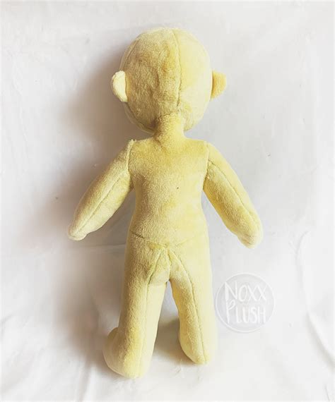 Human Plush Pattern