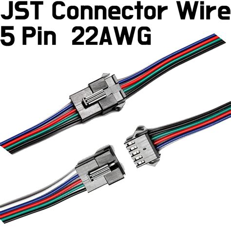 Jst Connector Wire Pair Epartners Nz