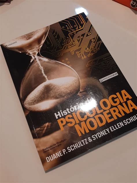Livro História Da Psicologia Moderna Livro Cengage Usado 82188024
