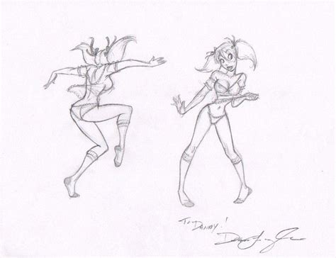 Mandy By Dean Yeagle Comic Art