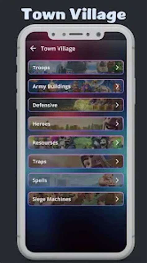 Coc Base Layouts 2022 For Android Download