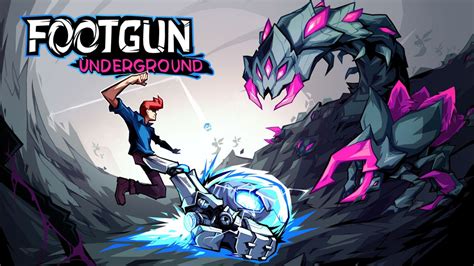 Footgun Underground Arriva Su Nintendo Switch Il 27 Febbraio Preparati A Calciare Gamepare