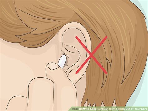 How To Keep Earbuds From Falling Out Of Your Ears Steps