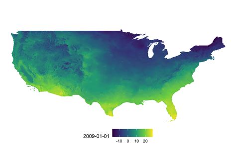 82 Raster Data Visualization Geomraster And Geomstars R As Gis For Economists