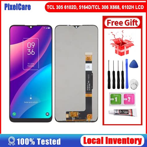 Lcd For Tcl 30setcl 305 6102d 5164dtcl 306 X668 6102h Lcd Display Touch Screen Digitizer