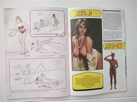Erotic Magaz N Slo Druh Asopis Sex Box Zdarma Aukro