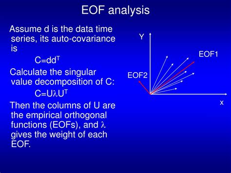 Ppt Eof Analysis Powerpoint Presentation Free Download Id3663388