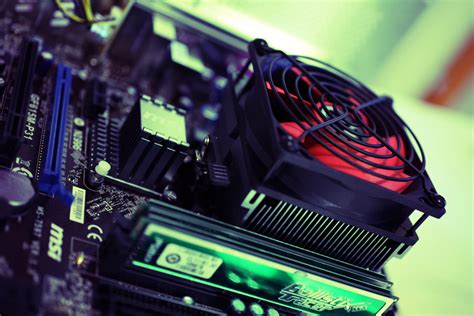 Motherboard Wallpaper WallpaperSafari