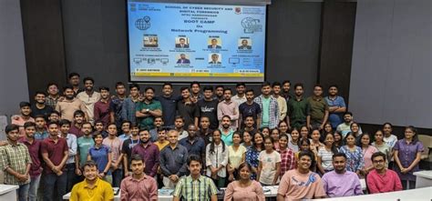 Networkingprogramming Cybersecurity Nfsu Learning Codingskills