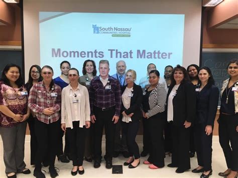 South Nassau Communities Hospital On Linkedin South Nassau Would Like