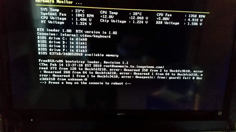 Bootstrap Loader Error TrueNAS Community