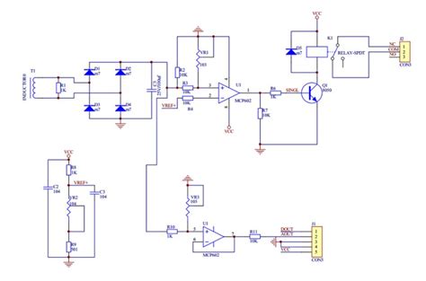OpenHacks Open Source Hardware Productos AC Current Detection Module A Digital Output