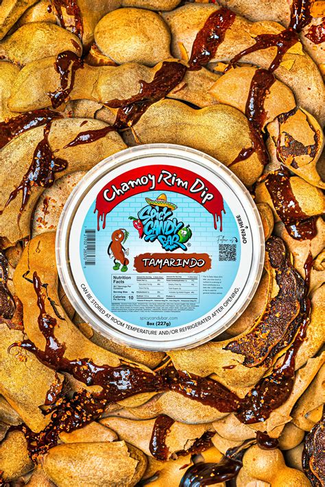 Tamarindo Rim Dip Spicy Candy Bar