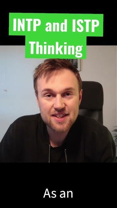 You Know You Are Introverted Thinking When Intp And Istp Youtube You Know You Are Introverted Thinking When Intp And Istp Youtube
