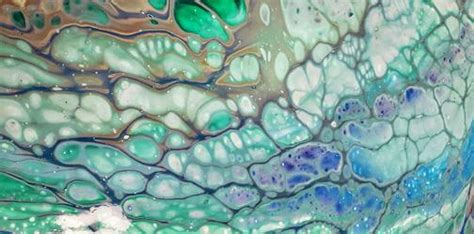 Мастер класс по Флюид Арт в Москве Студия Canvas