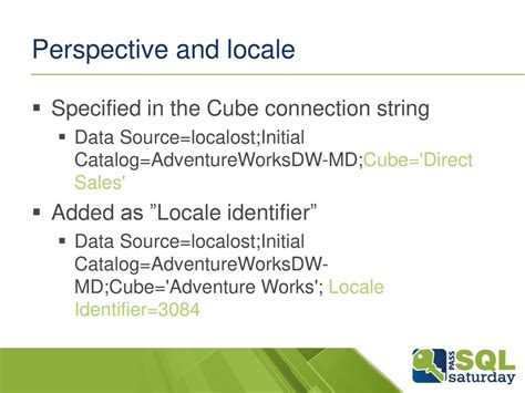 Régis Power View and the Cube Régis ppt download