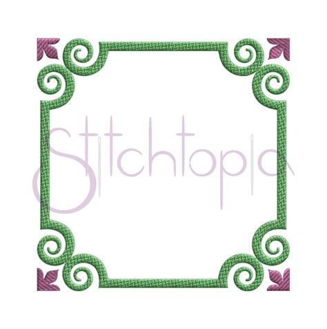 Scroll Embroidery Frame Stitchtopia