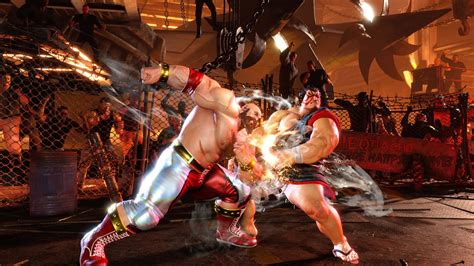 Capcom Shares New Street Fighter 6 Zangief Video Clip Tfg Fighting